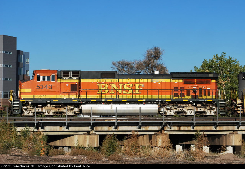 BNSF 5343